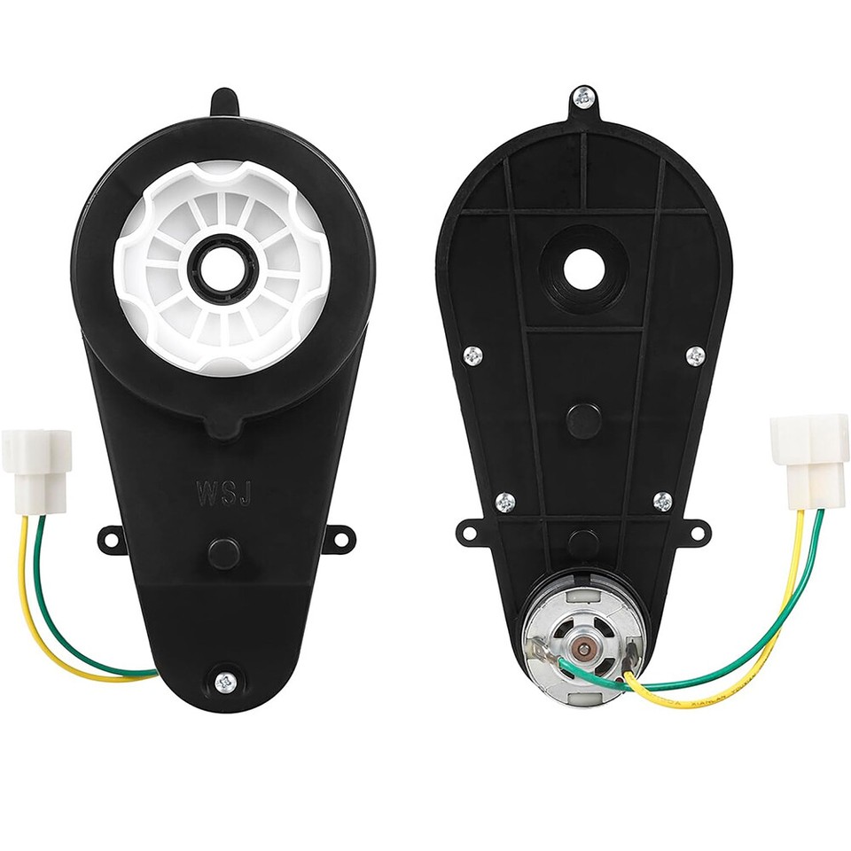 2Pcs 12V Power Wheels Gearbox and Motor for Kids Jeep Ride on Toys High ...
