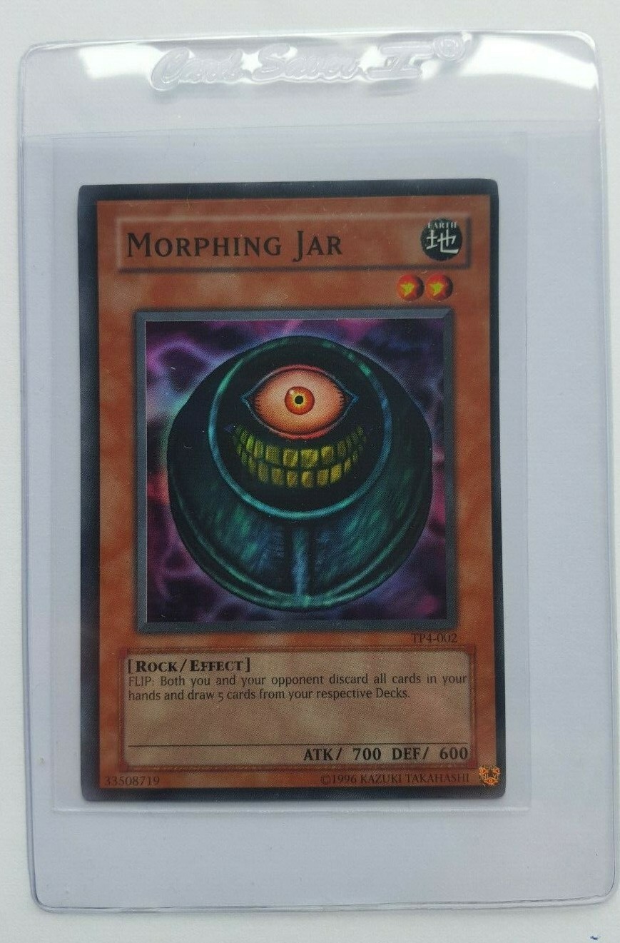 YU-GI-OH 2003 MORPHING JAR TP4-002 | eBay