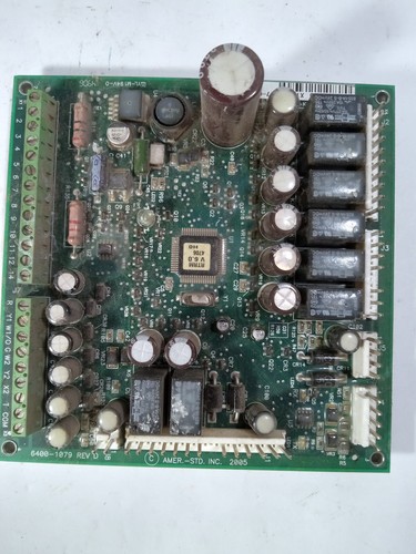 1 USED TRANE 6400-1079 REV D HVAC CONTROL BOARD ***MAKE OFFER*** | eBay