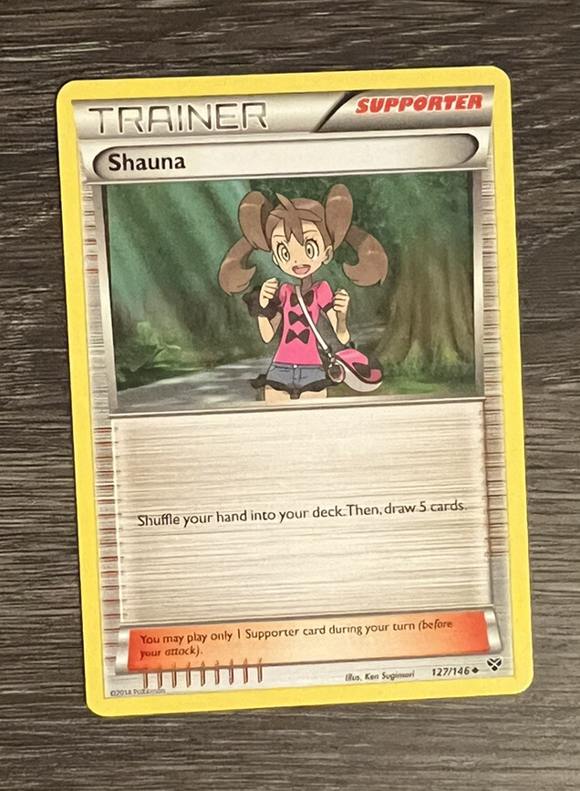Shauna 127/146 - XY Base - Uncommon - Pokemon Card TCG - LP | eBay