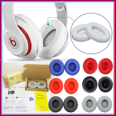 2X NEW Ear Pad Cushions Replacement For Beats Dre Solo/Studio 2 3 ...