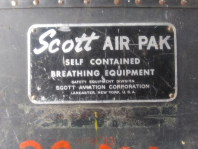 Air Supply - Scott Air Pak Ii