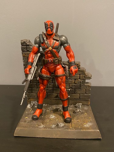 Marvel Select Deadpool with Base Loose | eBay