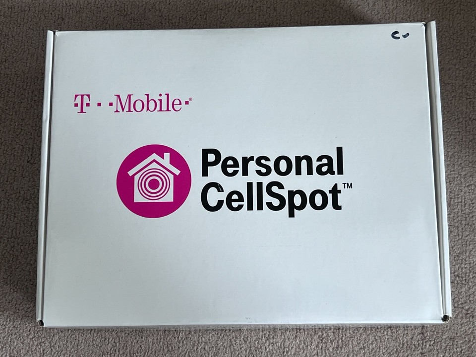T-Mobile NXT CELFI-D32-24 4G LTE Personal CellSpot Indoor Cell Signal ...