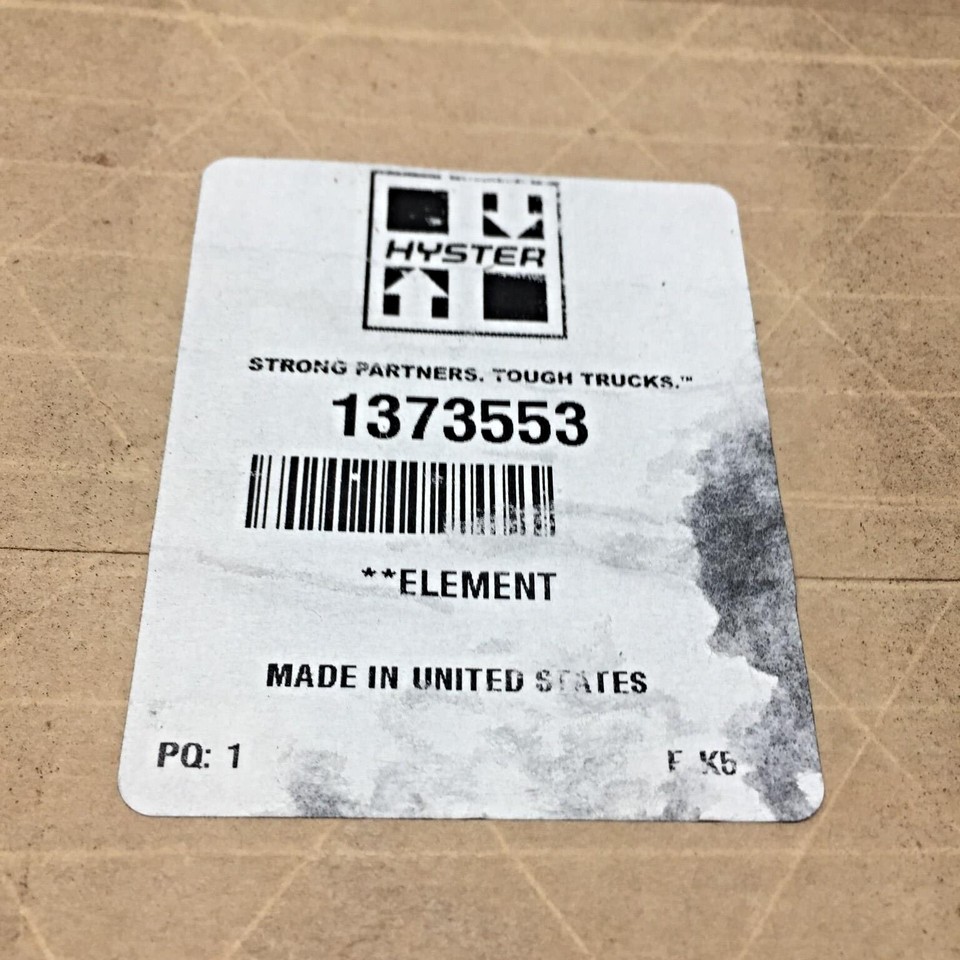 Fleetguard/Hyster Air Filter Element AF820M 1373553 NOS | eBay