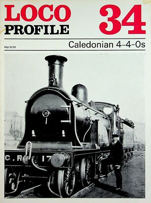 Loco Profile Magazine 34 Caledonian 4-4-0s | eBay
