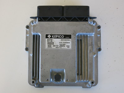 14 15 Kia Rio 39110-2BDT2 Computer Brain Engine Control ECU ECM EBX ...