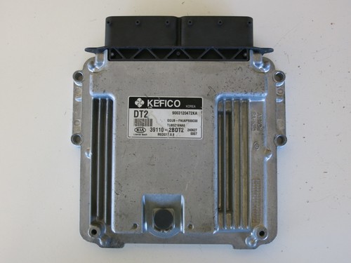 14 15 Kia Rio 39110-2BDT2 Computer Brain Engine Control ECU ECM EBX ...