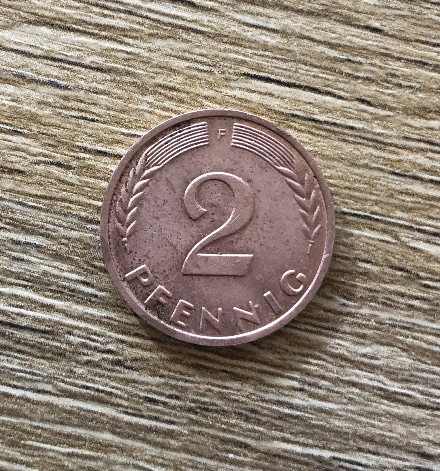 2 Pfennig 1962-1964 F | eBay.de