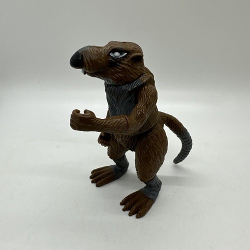 Teenage Mutant Ninja Turtle TMNT 1988 SPLINTER Rat Figure | eBay