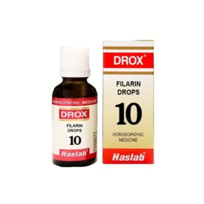 Haslab Homoeopathic Drox 10 Filarin Drop | eBay