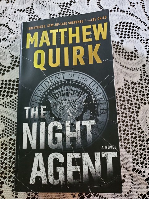 The Night Agent : A Novel by Matthew Quirk (2019, Mass Market) for sale ...