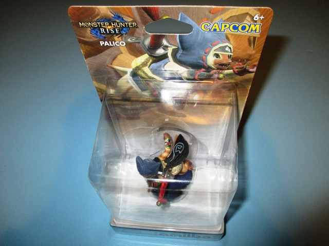 Monster Hunter Rise Palico Amiibo Action Figure for sale online | eBay