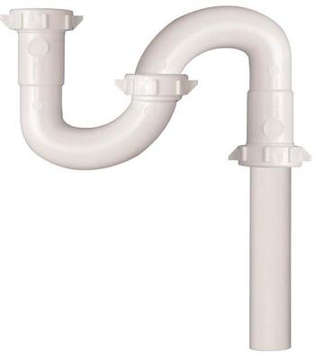 NEW PLUMB PAK PP20943 1 1/4" PVC SLIP JOINT SINK S-TRAP KIT 6319271 | eBay