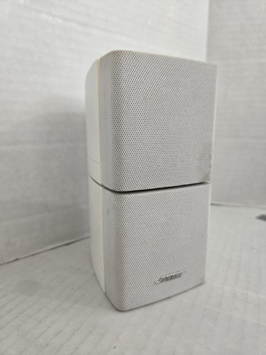 Bose Acoustimass Lifestyle Double Swivel Cube Array Speaker White FREE ...