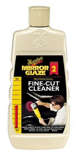 Meguiar's M0216 M2 Mirror Glaze Fine Cut Cleaner for Car & Auto ...