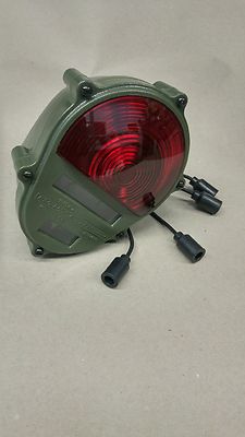 PLASTIC MILITARY REAR TAIL LIGHT HUMVEE HMMWV M998 M35A2 12375837 24 ...