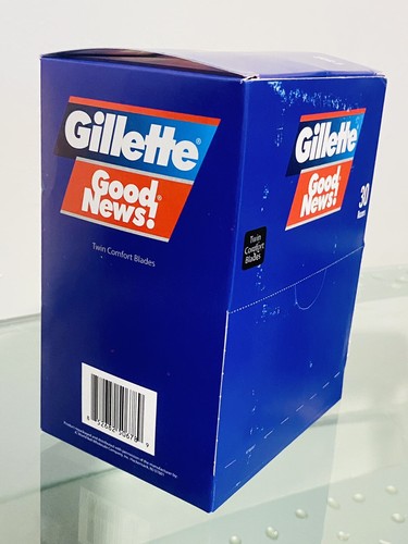 Gillette Good News Disposable Shaving Razor Twin Blade With Strip. 30 ...