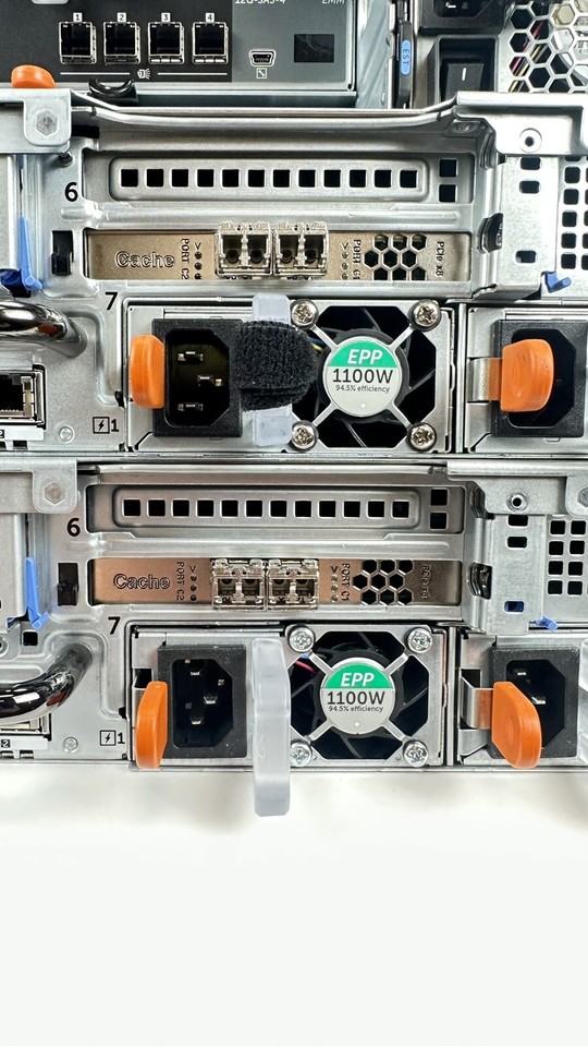 Dell EMC 2x SC9000 No Drives 16Gb FC 368TB 4x SC420 10G Licensed 16G FC ...