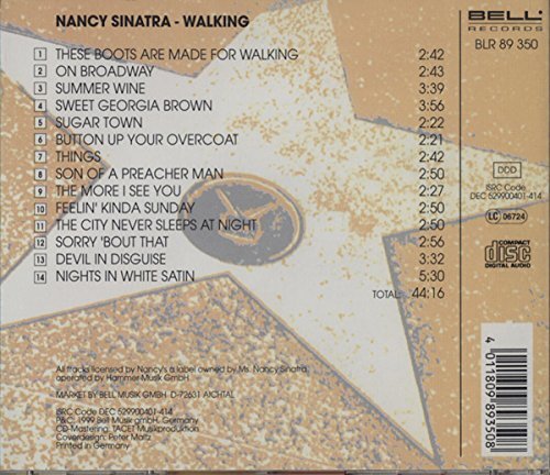 Nancy Sinatra - Walking Star Portrait - Nancy Sinatra CD 5AVG The Cheap ...