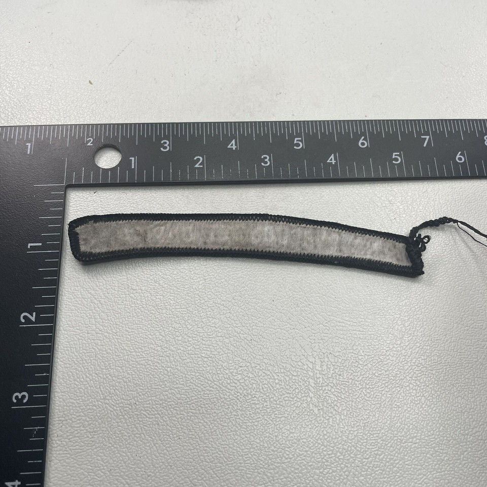 NAVPERCOMDET DAPMA Navy Personnel Command Tab Patch (Rocker, UIM) 05Z9 ...