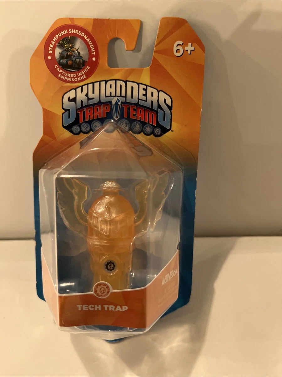 Skylanders Trap Team Traps Packaging