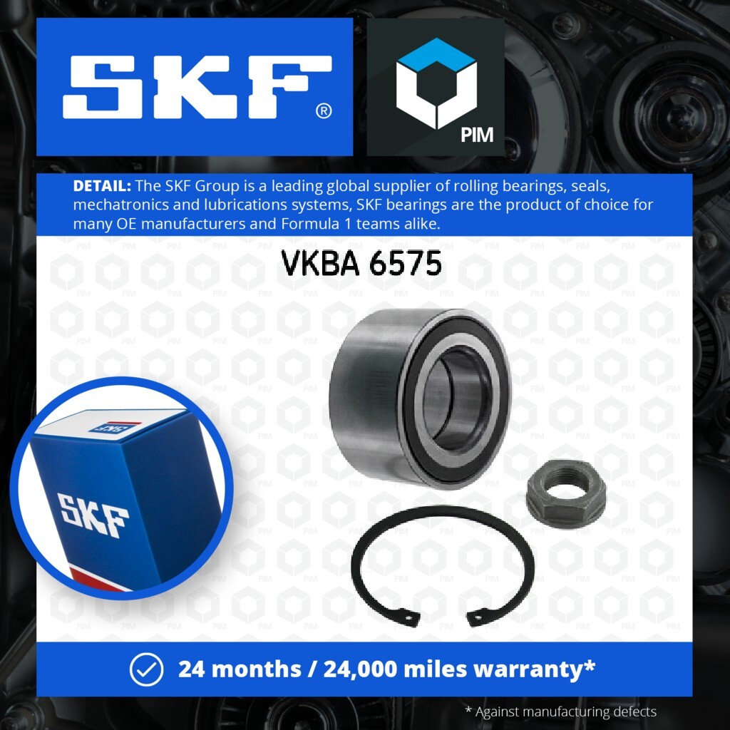 SKF+VKBA6575+Wheel+Bearing+Kit for sale online | eBay