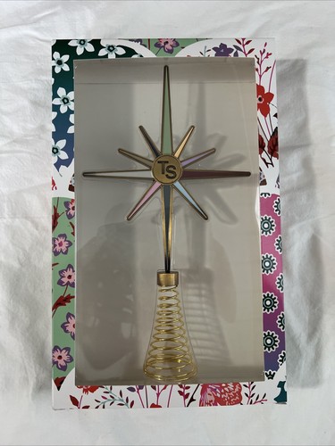 official taylor swift bejeweled christmas tree topper star midnights | eBay