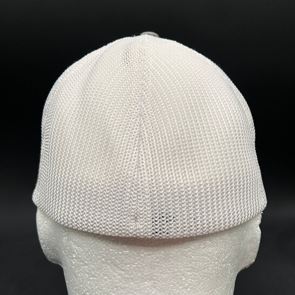 Columbia Hat Flexfit Men's Grey Black Mesh American Tree Flag Patch ...