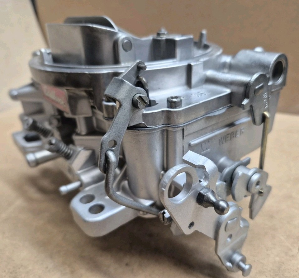 REMANUFACTURED REAL EDELBROCK #1405 600 CFM CARBURETOR W/ MANUAL CHOKE ...