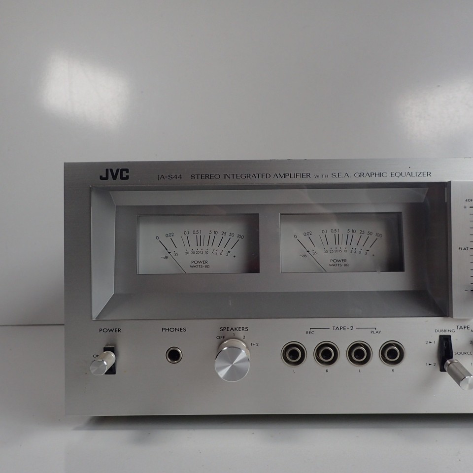 Vintage JVC JA-S44 Stereo Amplifier Audiophile Integrated Amplifier ...