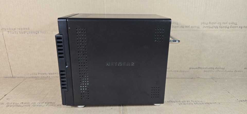 NETGEAR Advanced Network Storage Model RND-4D U **UNTESTED** Missing ...