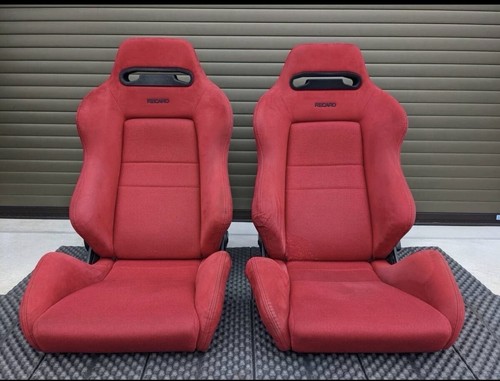 Recaro SR3 Seats Type R Oem Set with integra dc2 oem rails. | eBay