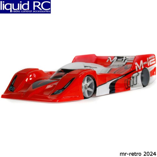 Mon-tech Racing 014001 Montech M12 Body 1/12th carpet | eBay