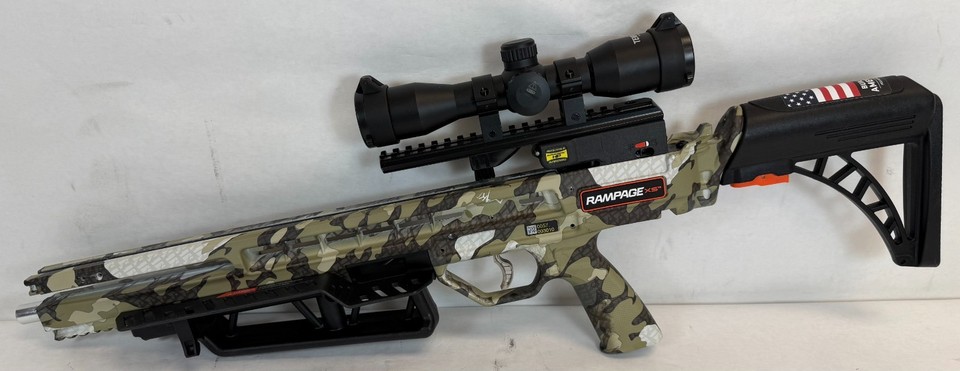 Wicked Ridge Rampage XS, Rope Sled, Adjustable Stock, Pro-View 400 ...