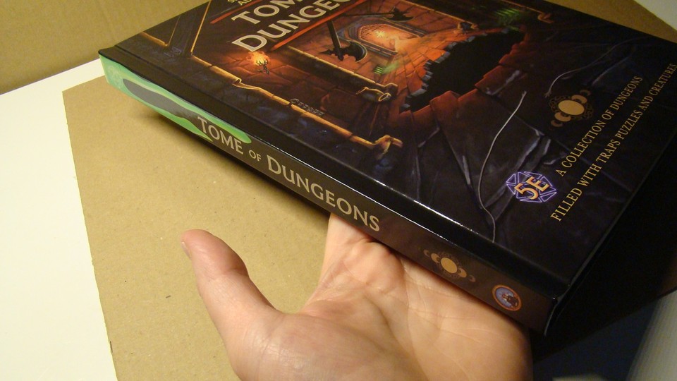 SUPER MODULE - TOME OF DUNGEONS *NM/MT 9.8* DUNGEONS DRAGONS HARDBACK ...