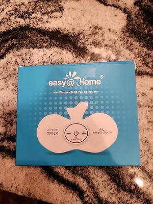 Easy@Home Mini Wireless TENS Unit Muscle Pulse Stimulator Healthcare ...