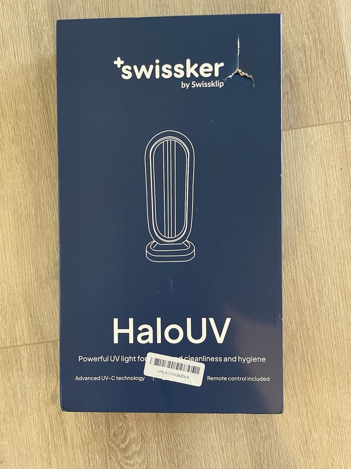 HaloUV Swissker by Swissklip, HaloClean UV Original, Home Disinfection ...