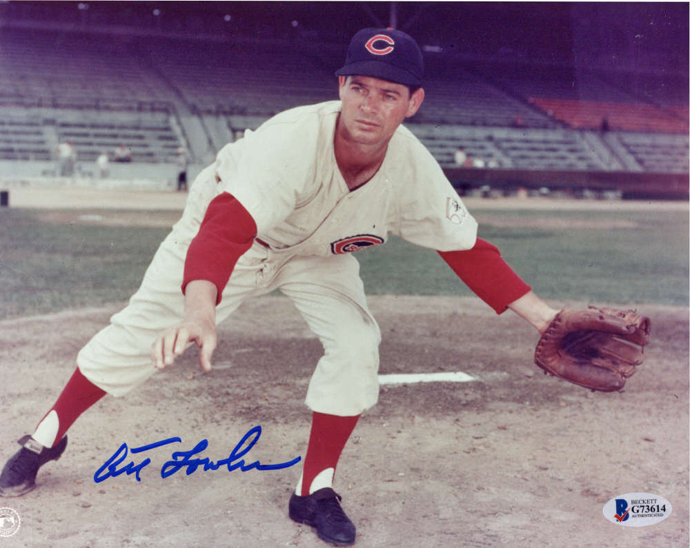 Art Fowler Autographed Memorabilia | Signed Photo, Jersey, Collectibles ...