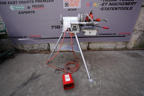 Ridgid 300A Self Oiling Pipe Threader Threading Machine Works Great #3 ...