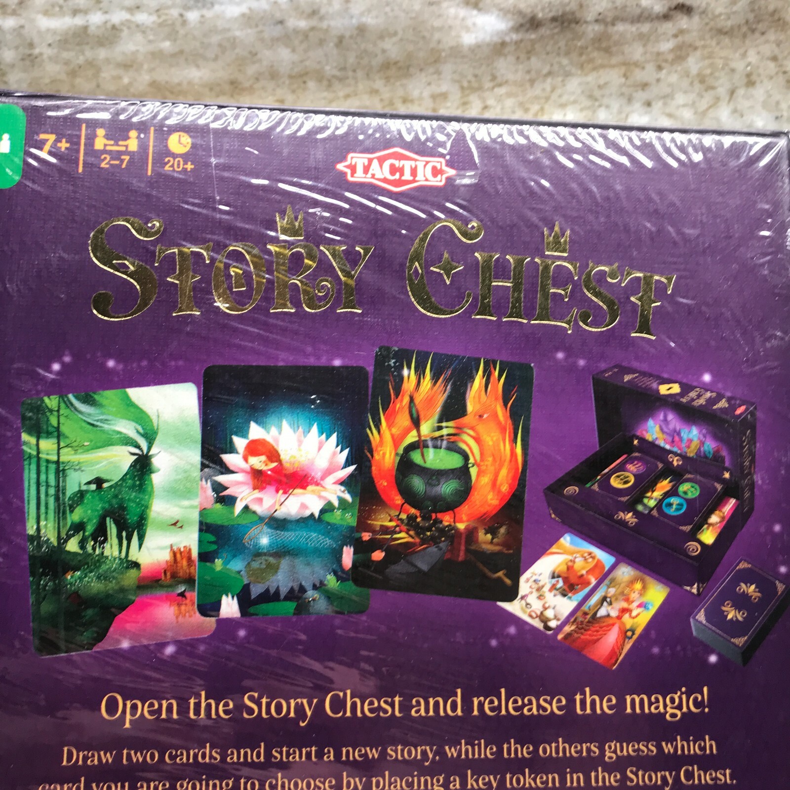 New STORY CHEST BOARD GAME tactic 2018 oop storytelling family ...