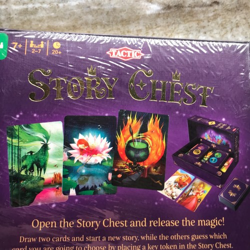 New STORY CHEST BOARD GAME tactic 2018 oop storytelling family ...