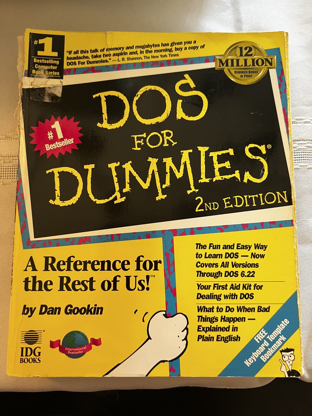 Vintage DOS For Dummies 2nd Edition 1991, Paperback | eBay