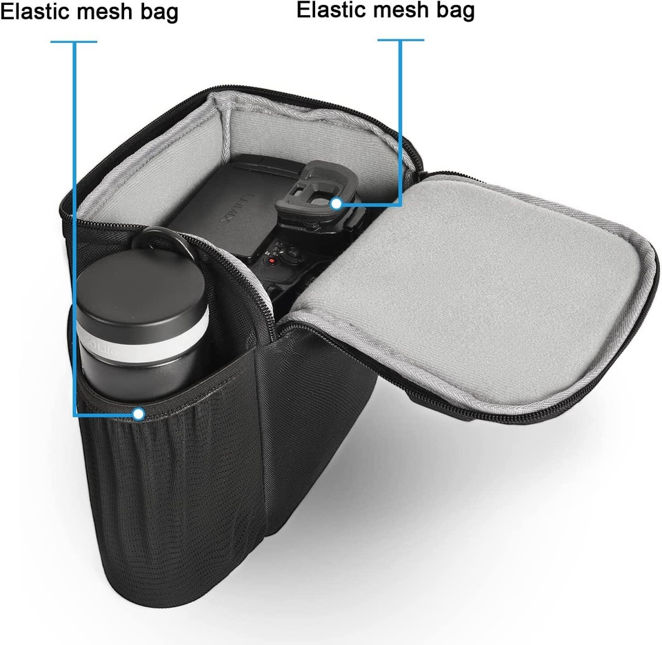 Camera Bag Waist Case For Panasonic DC S9 S1H S1R S1 GH7 GH6 GH5 GH4 S5 ...