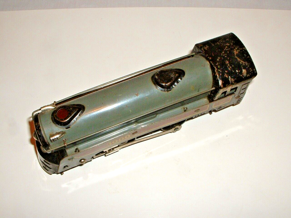 Marx 3000 Toy Train Engine | eBay