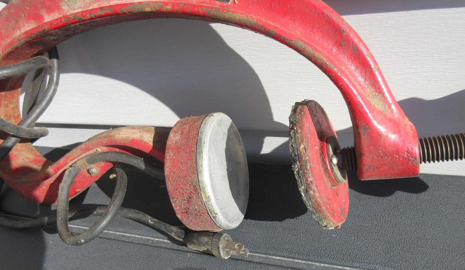 Vintage Lincoln Motorcycle Bike Auto Truck Tire Tube Vulcanizer Spotter ...