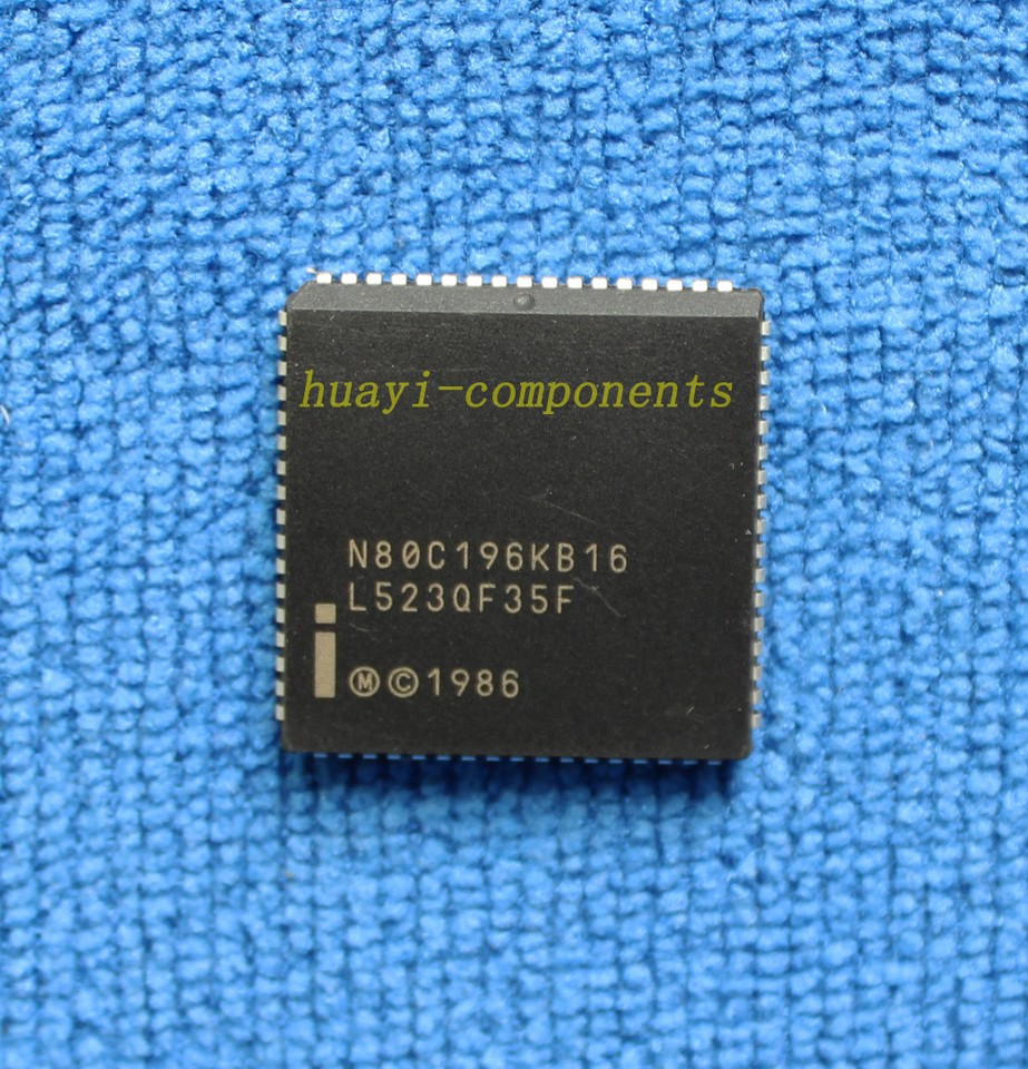 1pcs N80C196KB-16 N80C196KB16 INTEL PLCC-68 IC SMD | eBay