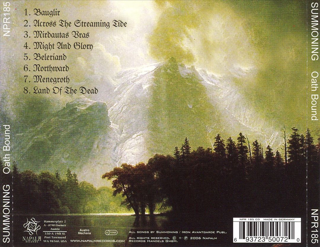 Oath Bound by Summoning (CD, 2006) for sale online | eBay
