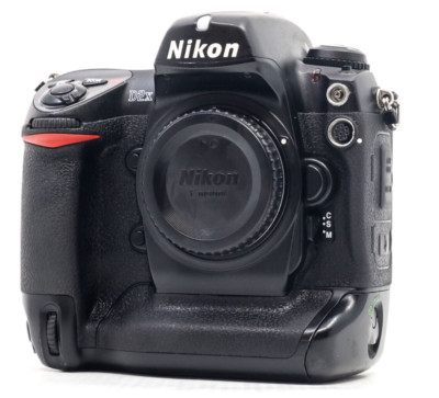 Nikon D2X DSLR Camera 12.4MP Excellent Condition Low Shutter Count Free ...