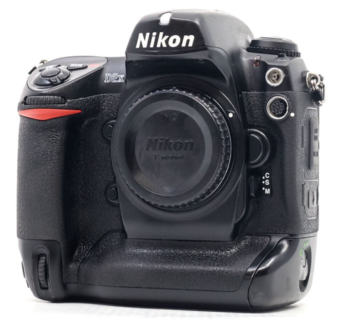Nikon D2X DSLR Camera 12.4MP Excellent Condition Low Shutter Count Free ...